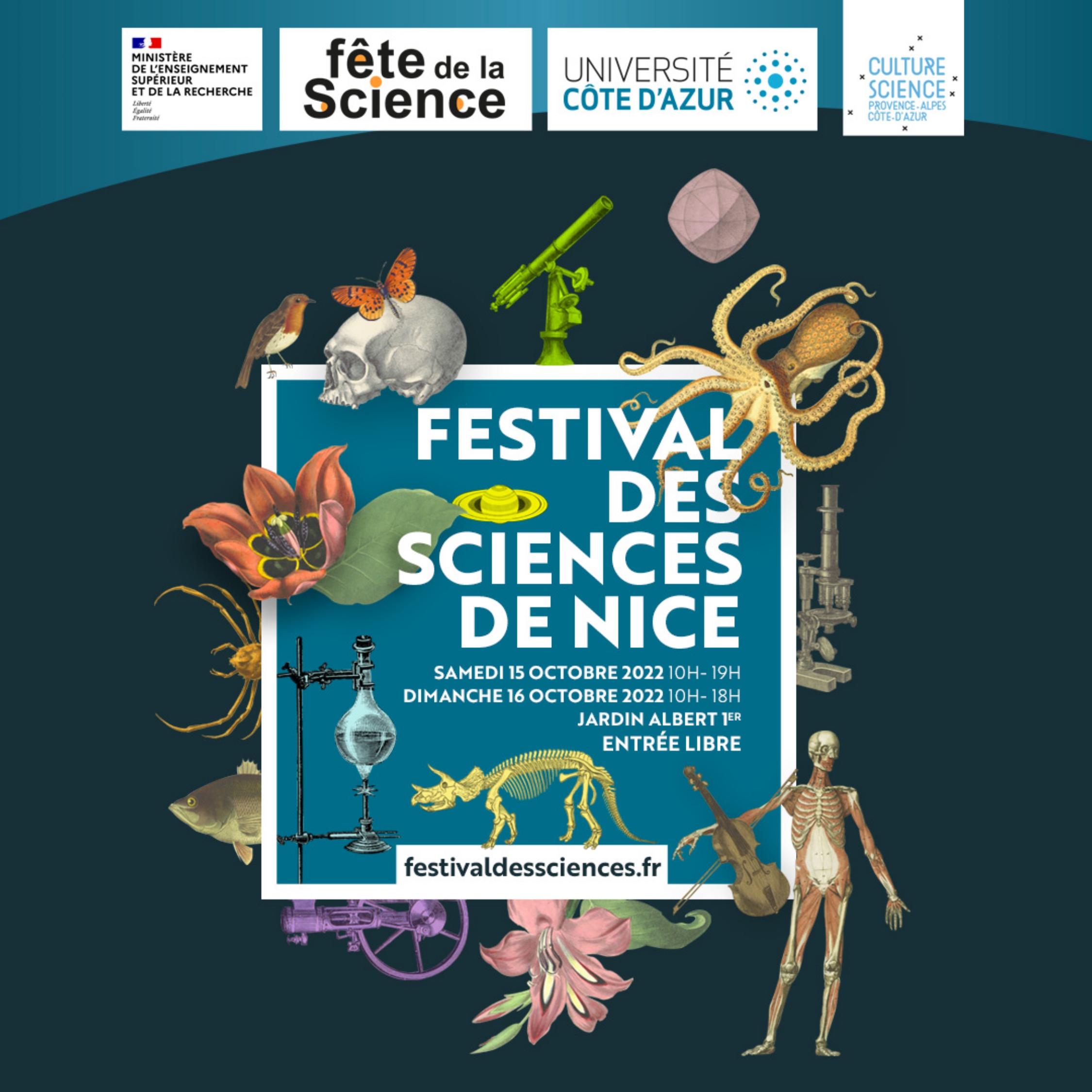 Festival des Sciences de Nice 2022 - Newsroom